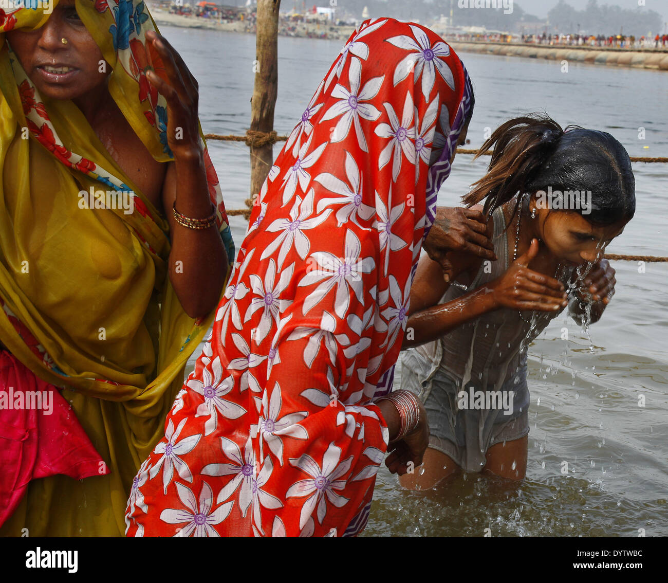 The Magh Mela Stock Photo - Alamy