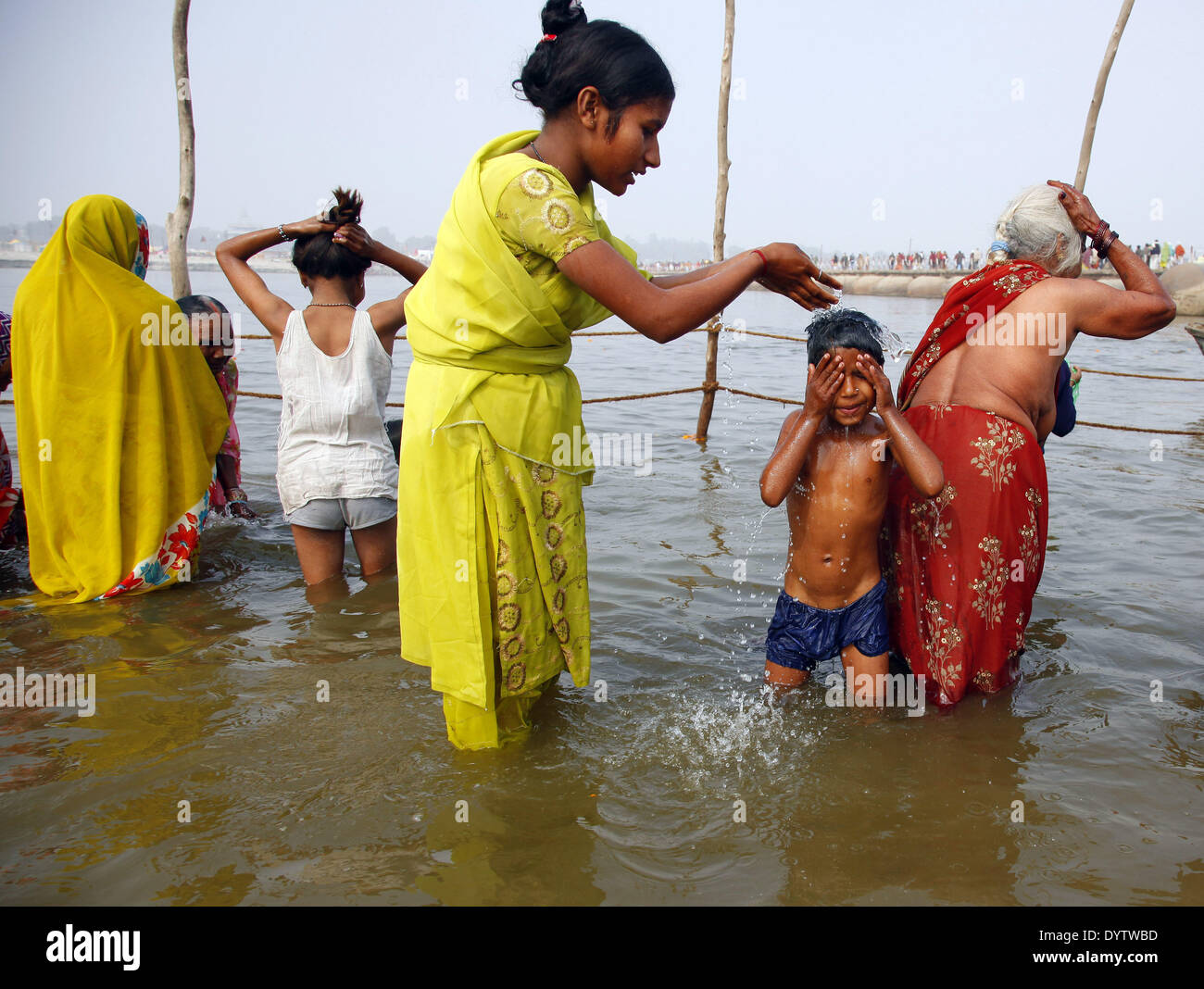 The Magh Mela Stock Photo - Alamy