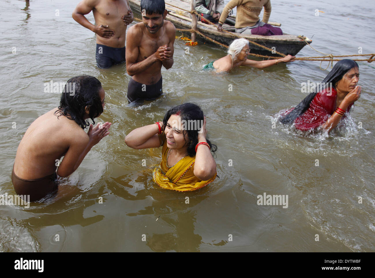 The Magh Mela Stock Photo - Alamy