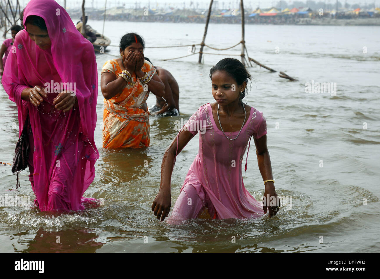 The Magh Mela Stock Photo - Alamy