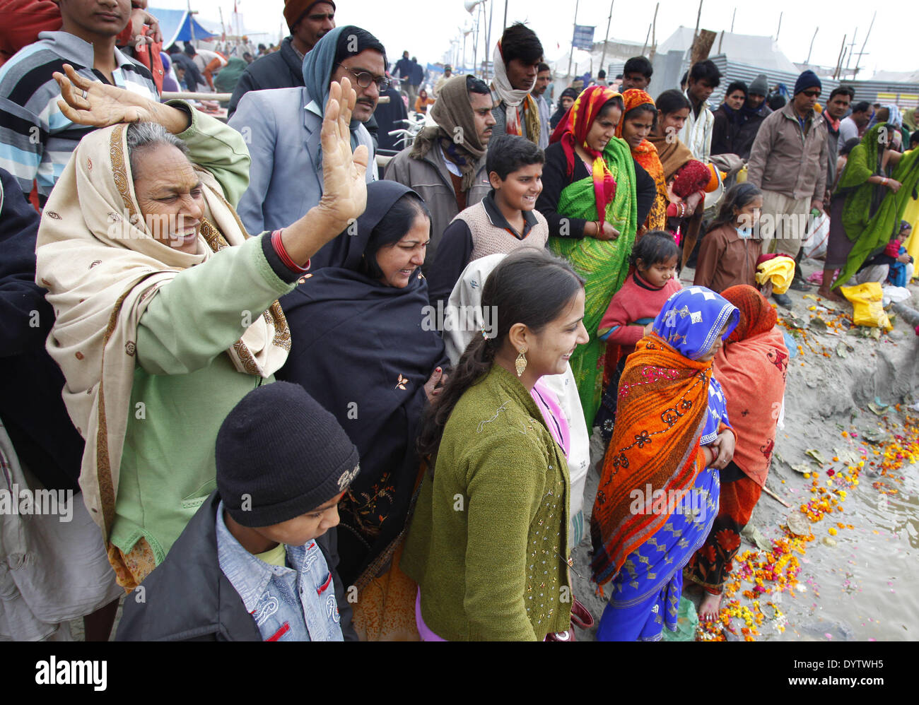 The Magh Mela Stock Photo - Alamy