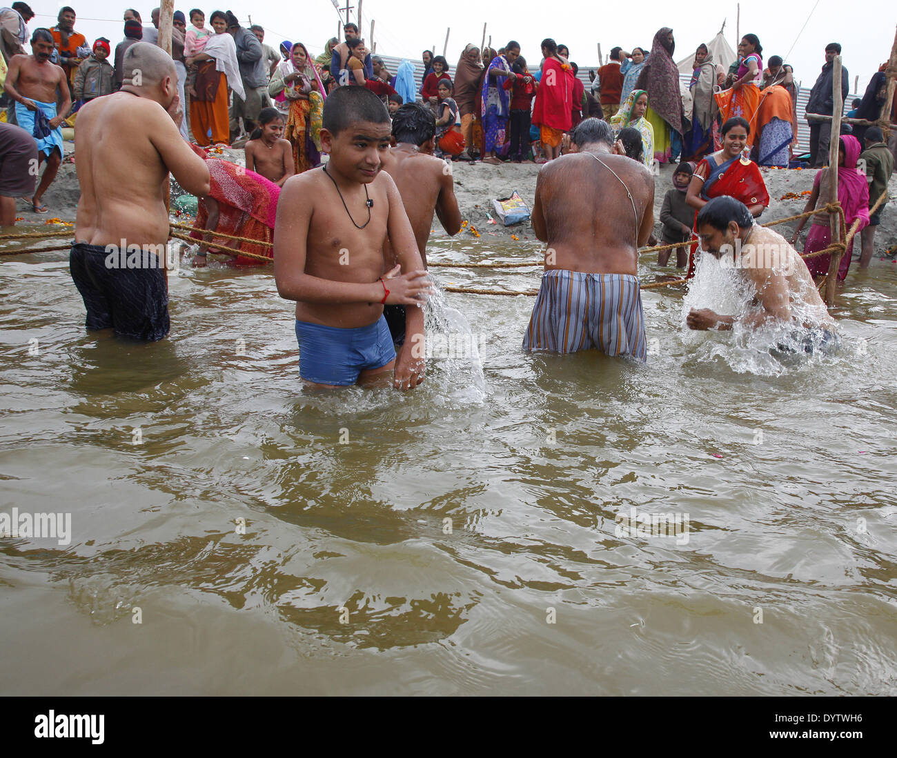 The Magh Mela Stock Photo - Alamy