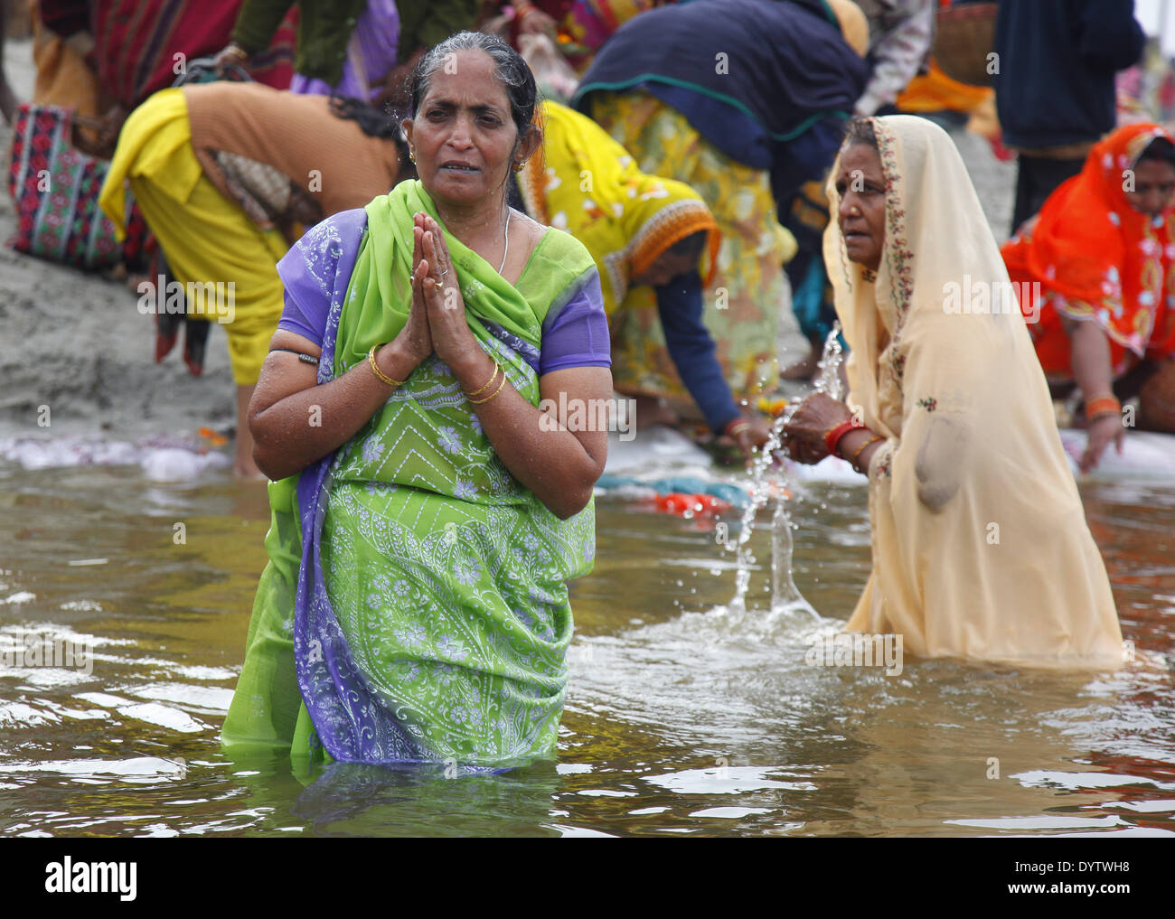 The Magh Mela Stock Photo - Alamy