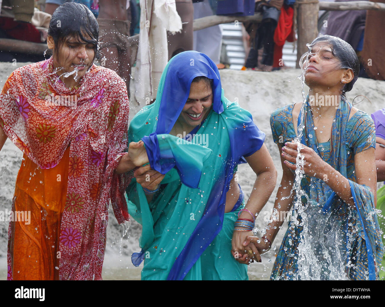 The Magh Mela Stock Photo - Alamy