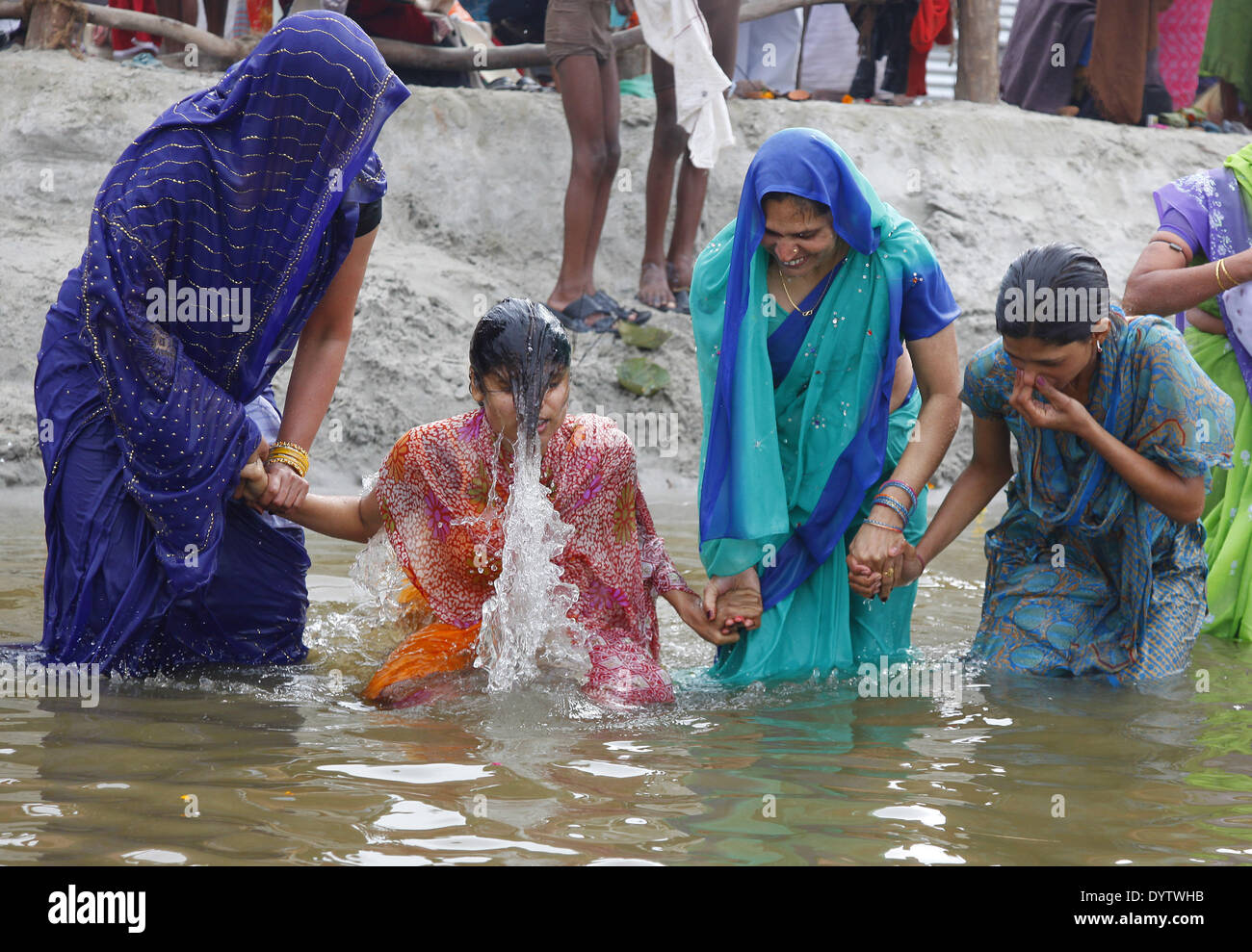 The Magh Mela Stock Photo - Alamy