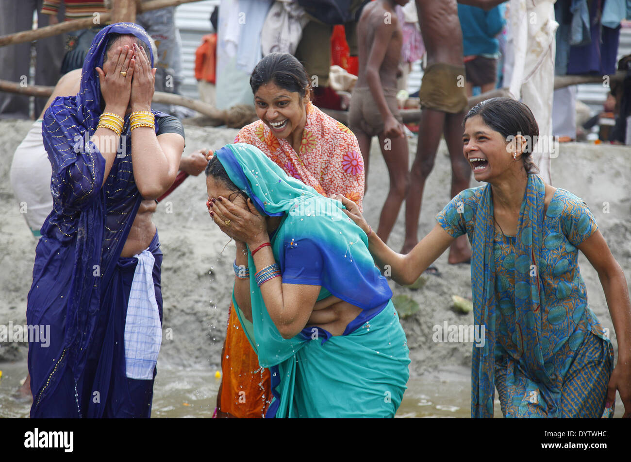The Magh Mela Stock Photo - Alamy