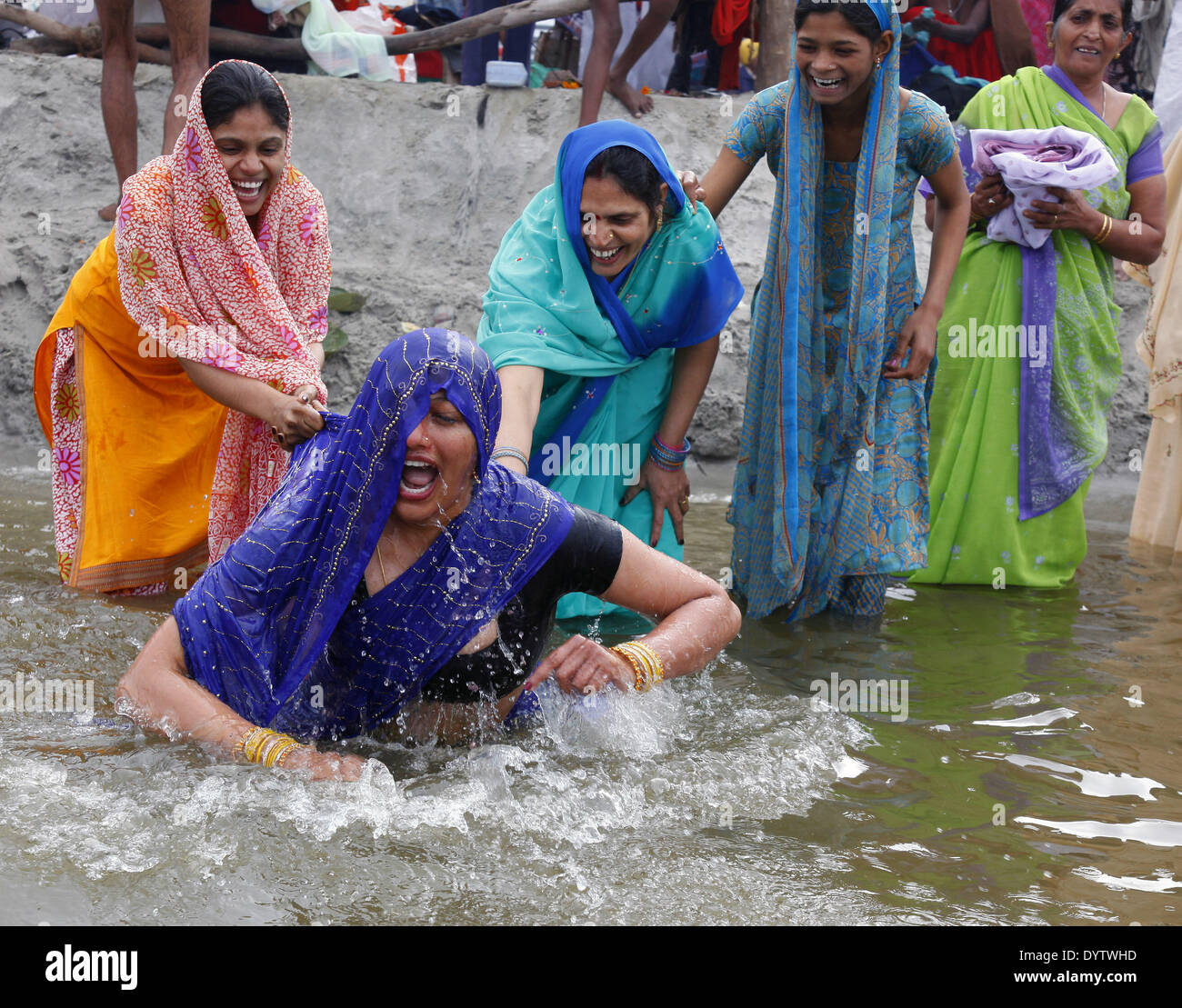 The Magh Mela Stock Photo - Alamy