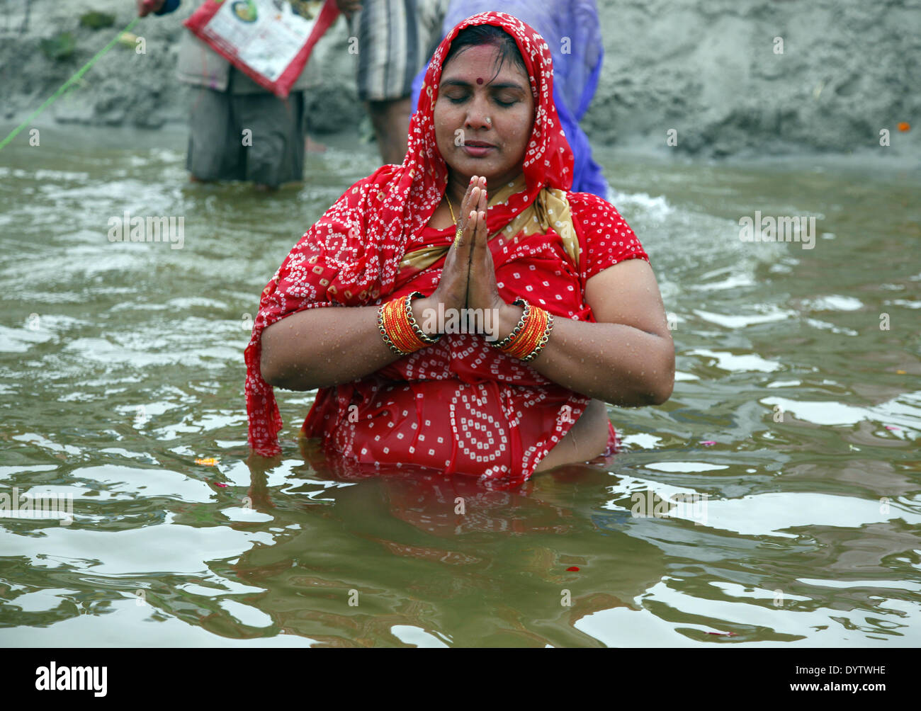 The Magh Mela Stock Photo - Alamy
