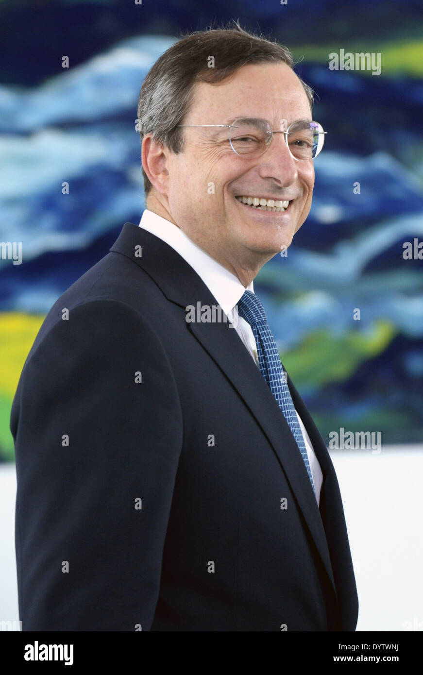 Mario draghi italy hi-res stock photography and images - Alamy