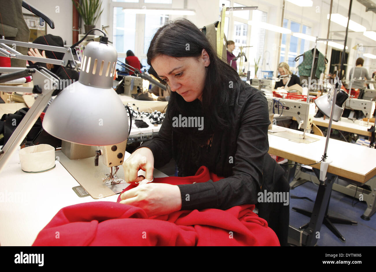 Tailor training hi-res stock photography and images - Alamy