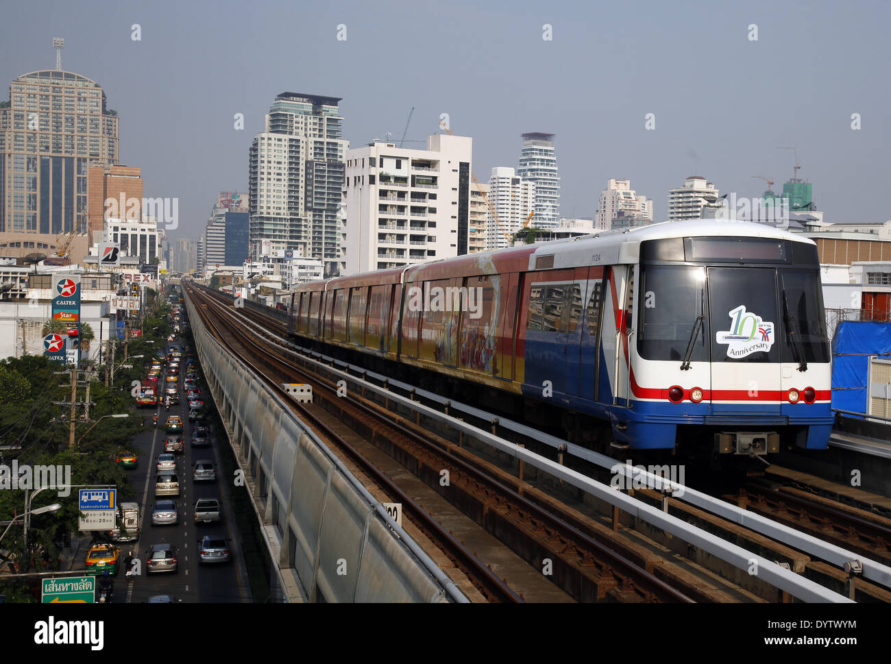 13 01 10 the bangkok mass transit system hi-res stock photography and ...