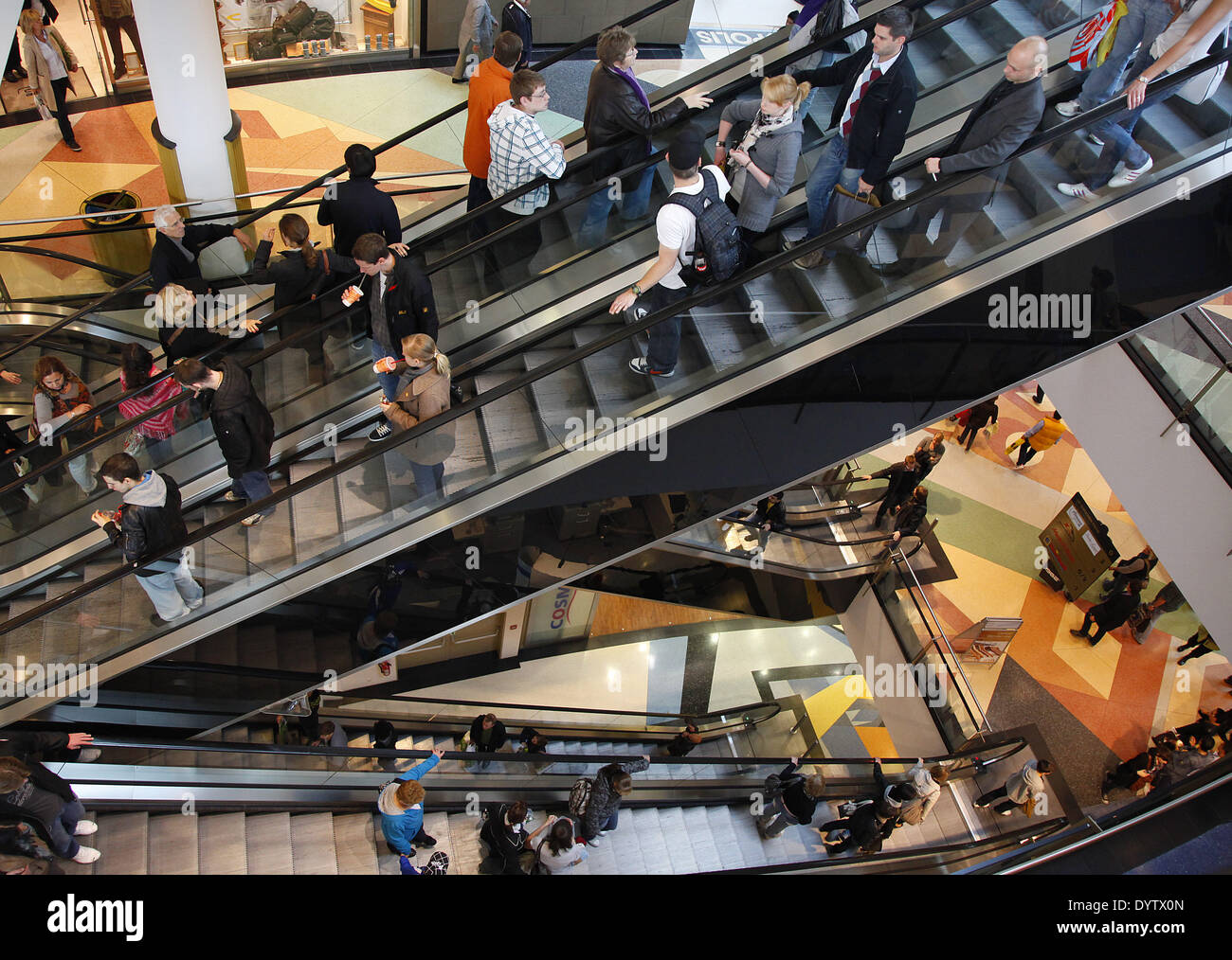 A shopping center Stock Photo - Alamy