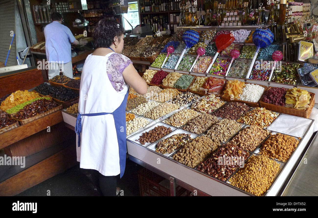 Confectionery Stand High Resolution Stock Photography and Images - Alamy