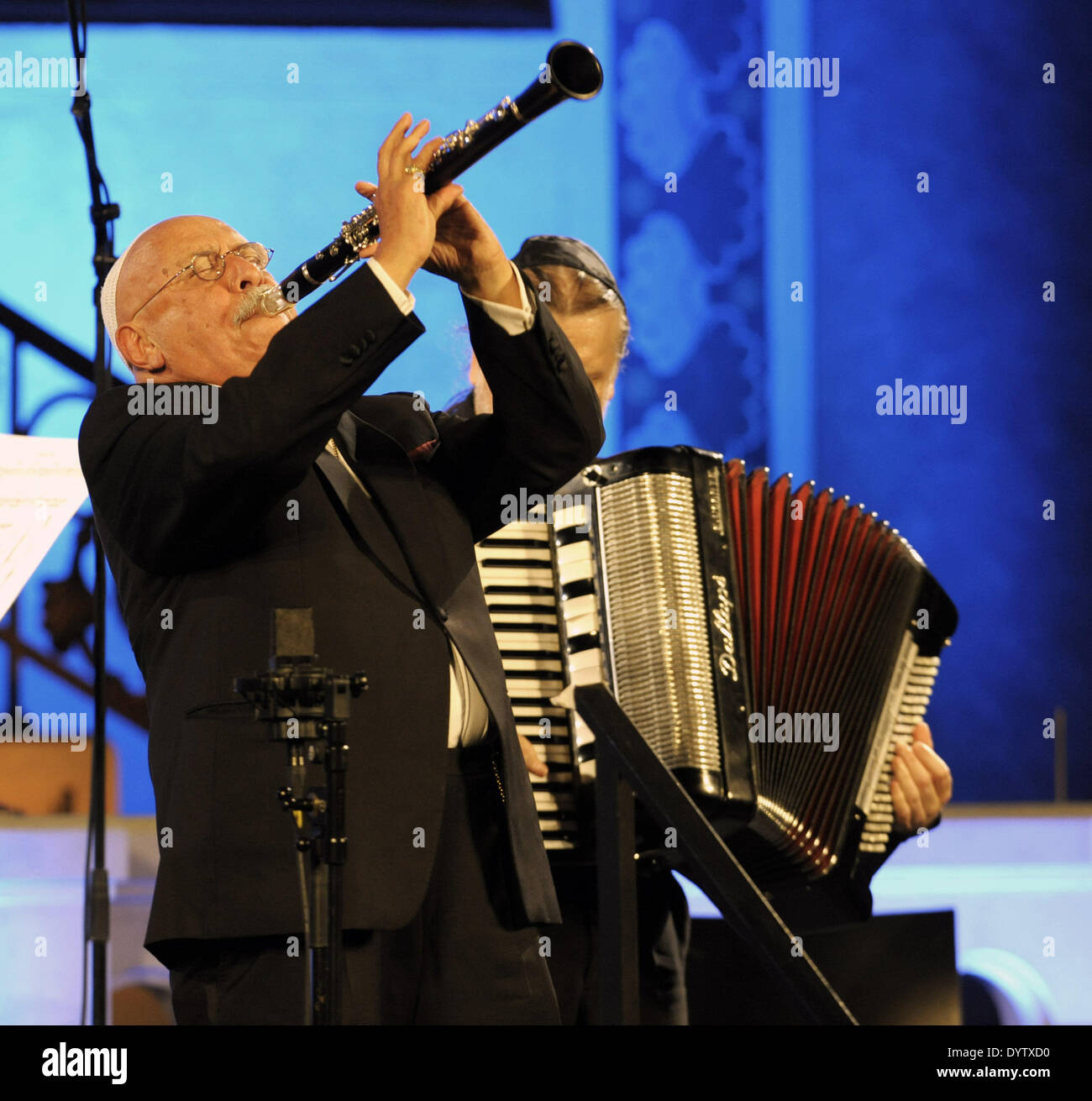 Giora feidman clarinet hi-res stock photography and images - Alamy