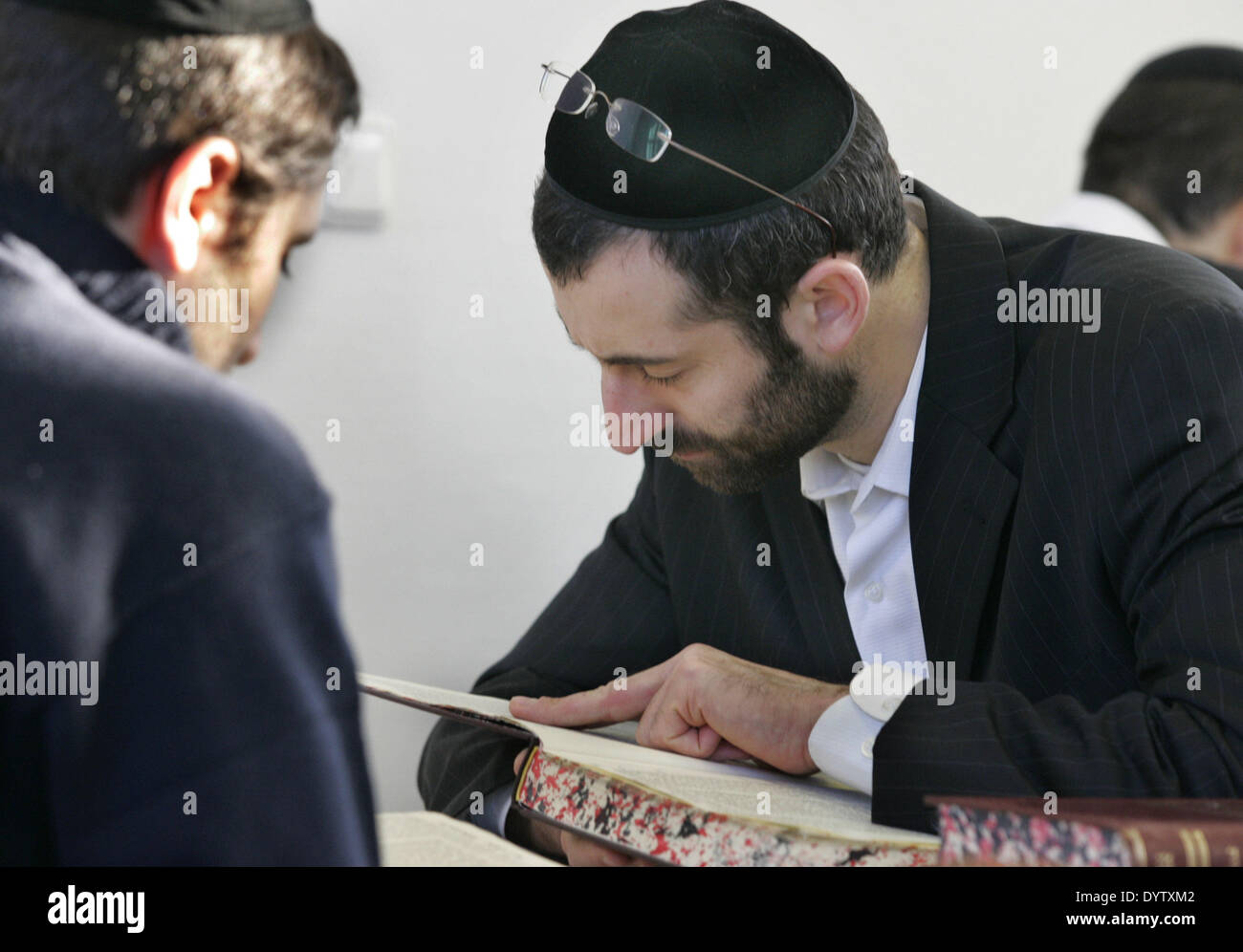 Rabbinical school hi-res stock photography and images - Alamy