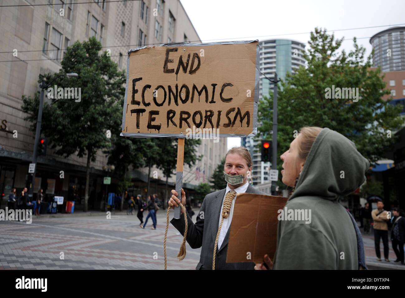 Seattle wa usa october hi-res stock photography and images - Alamy