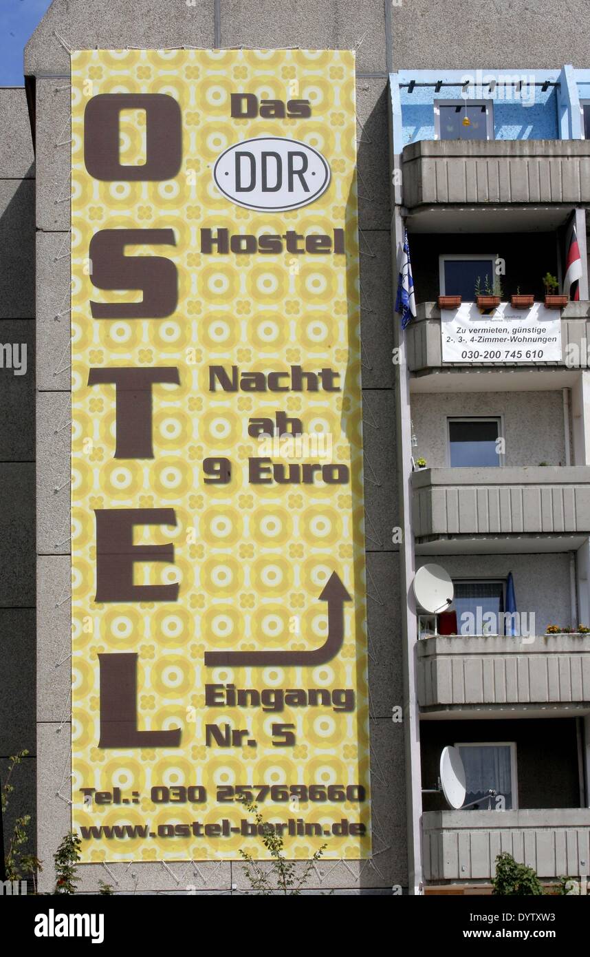 Ostel - The GDR Hostel Stock Photo - Alamy