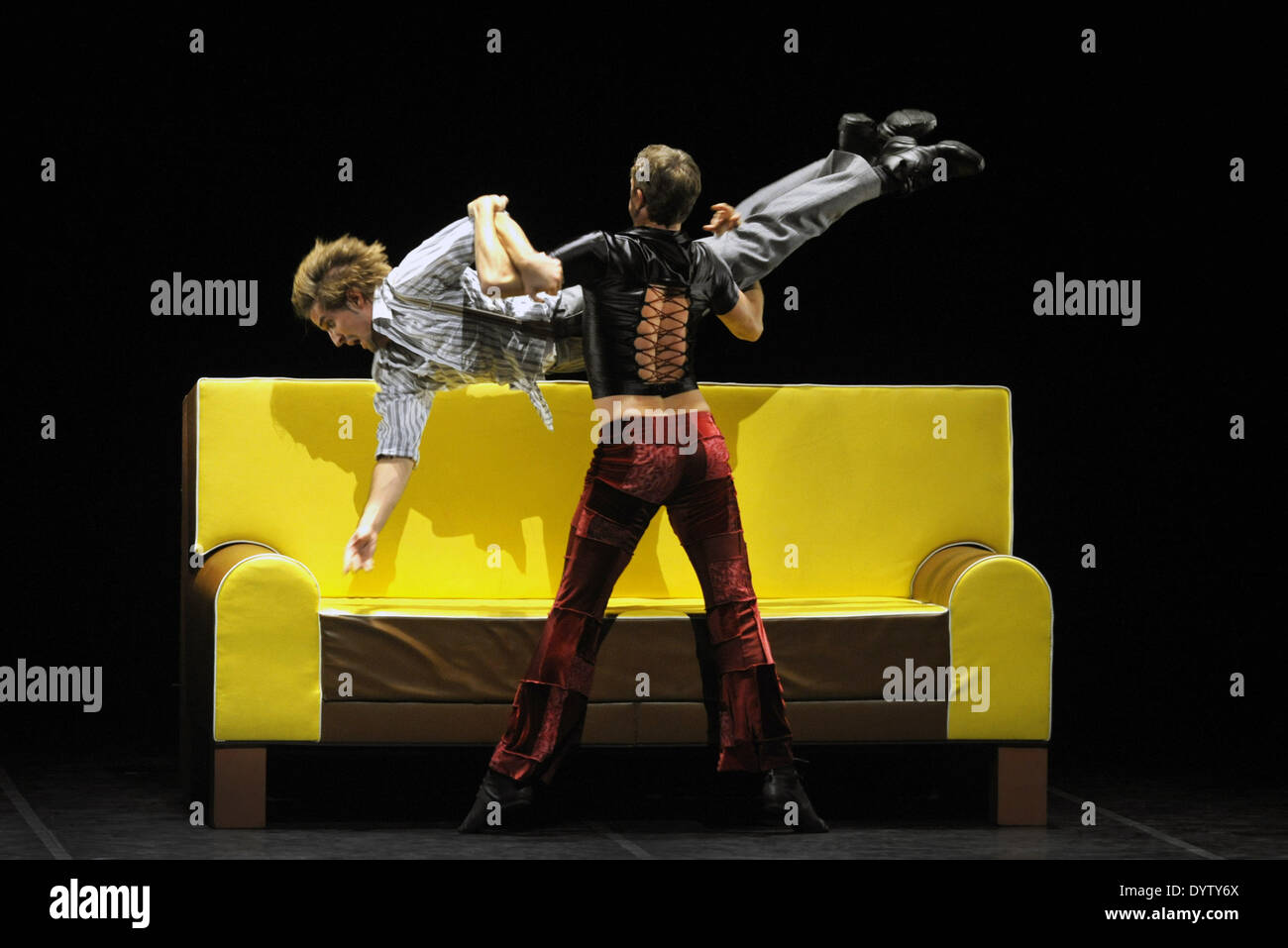 Michael banzhaf left and leonard jakovina hi-res stock photography and ...