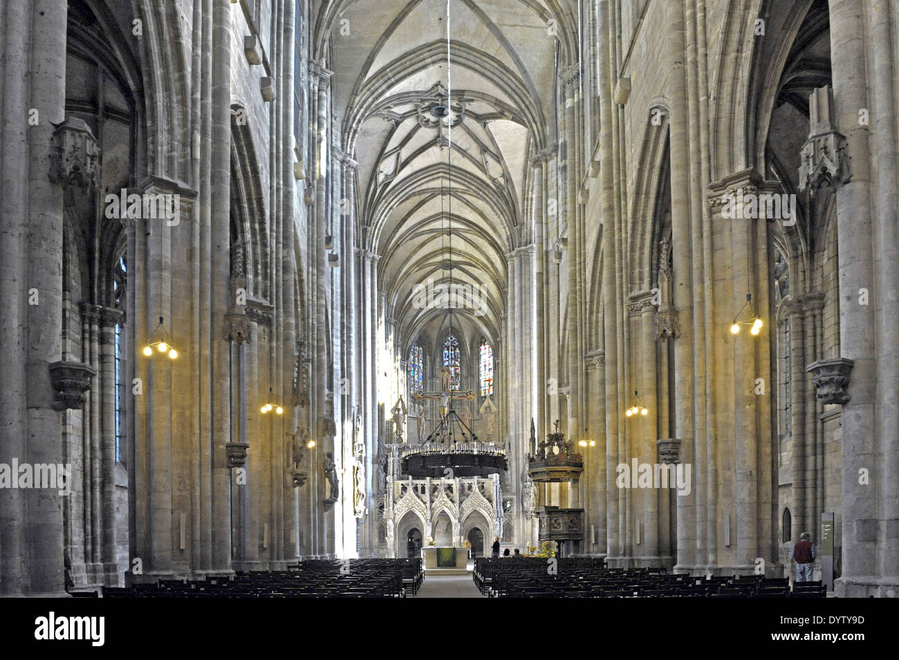 Cathedral halberstadt hi-res stock photography and images - Alamy