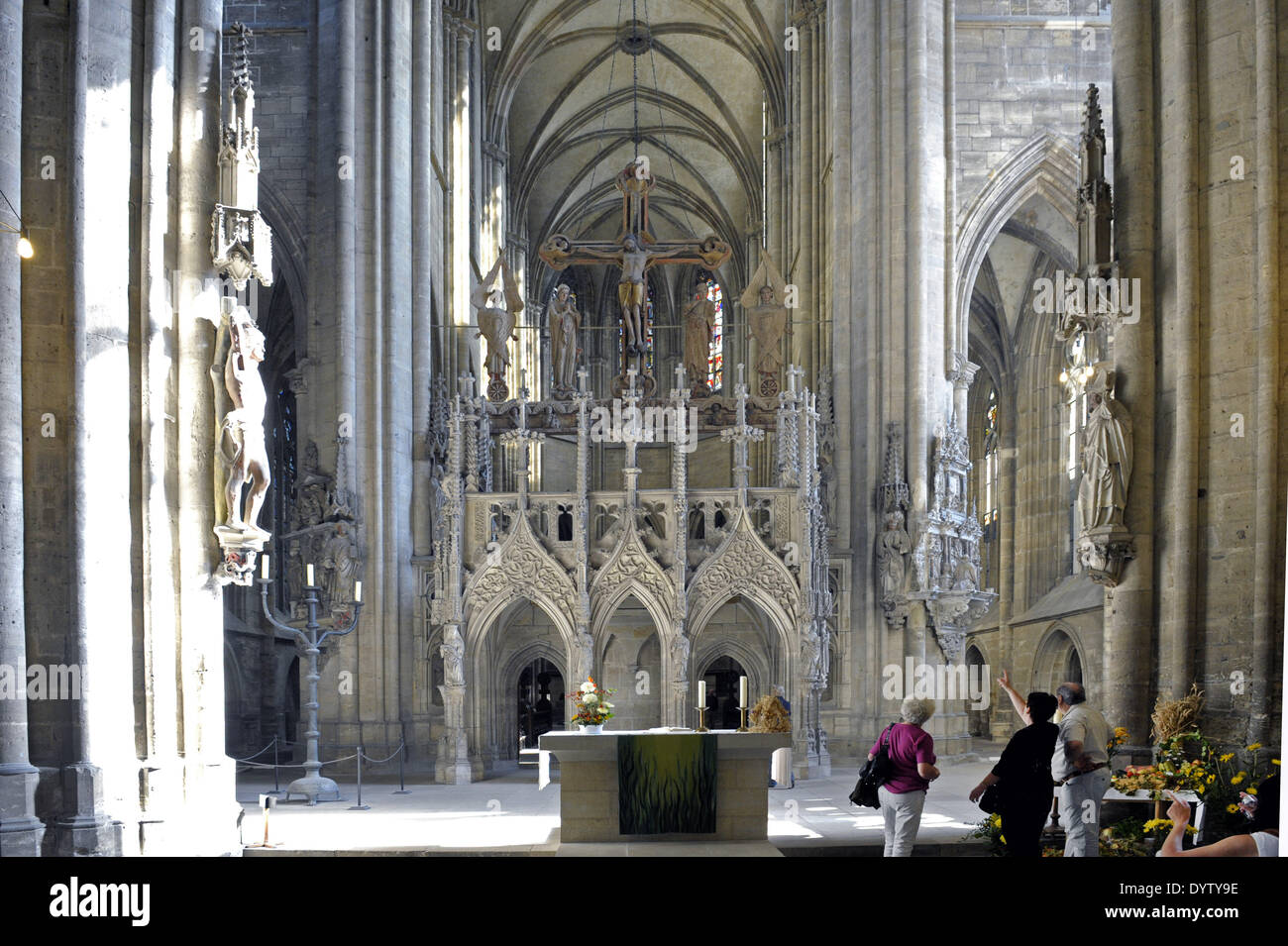 Cathedral halberstadt hi-res stock photography and images - Alamy
