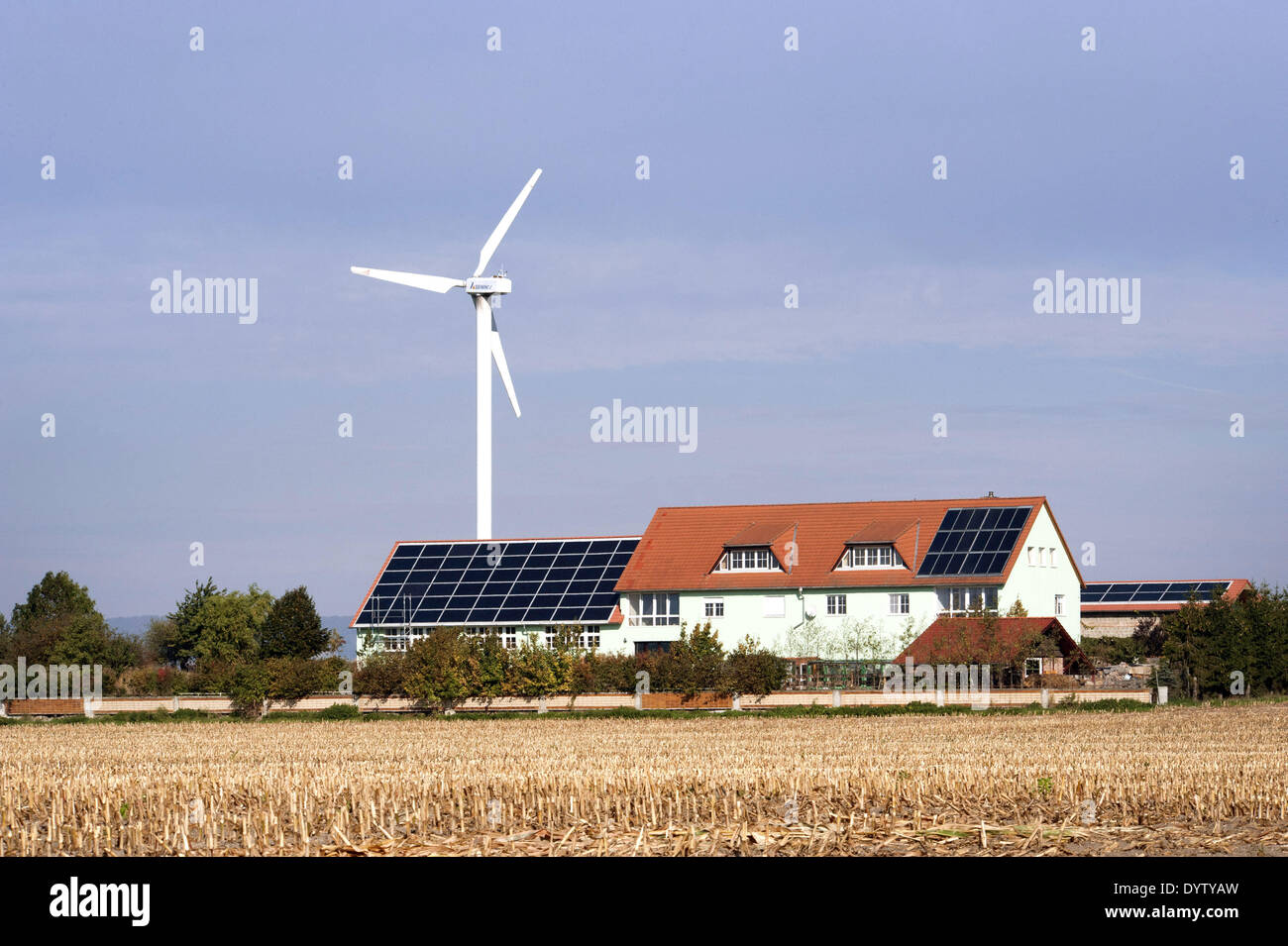 Wind solar hi-res stock photography and images - Alamy