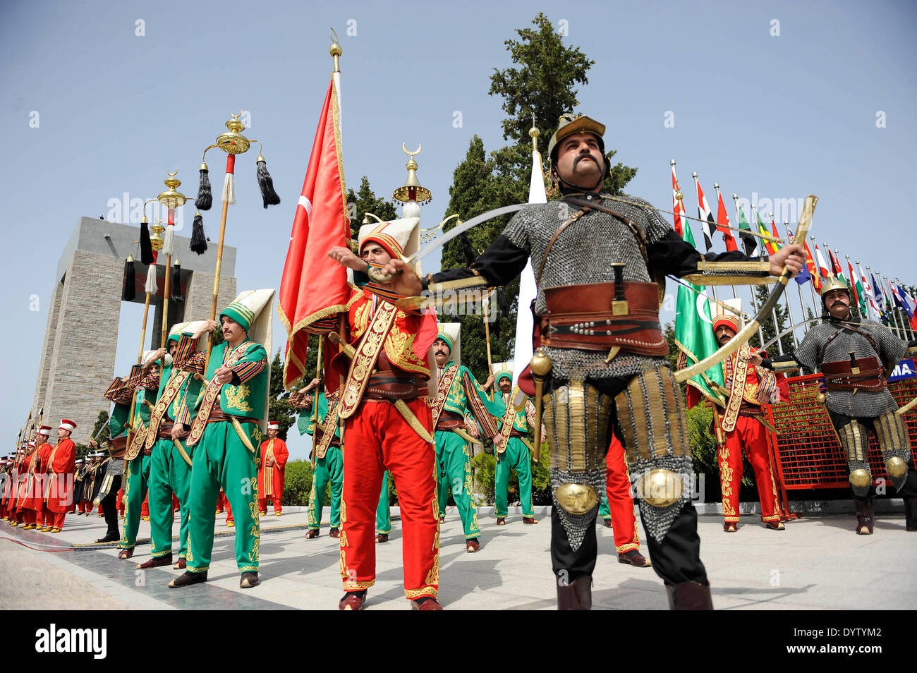Mehter team hi-res stock photography and images - Alamy