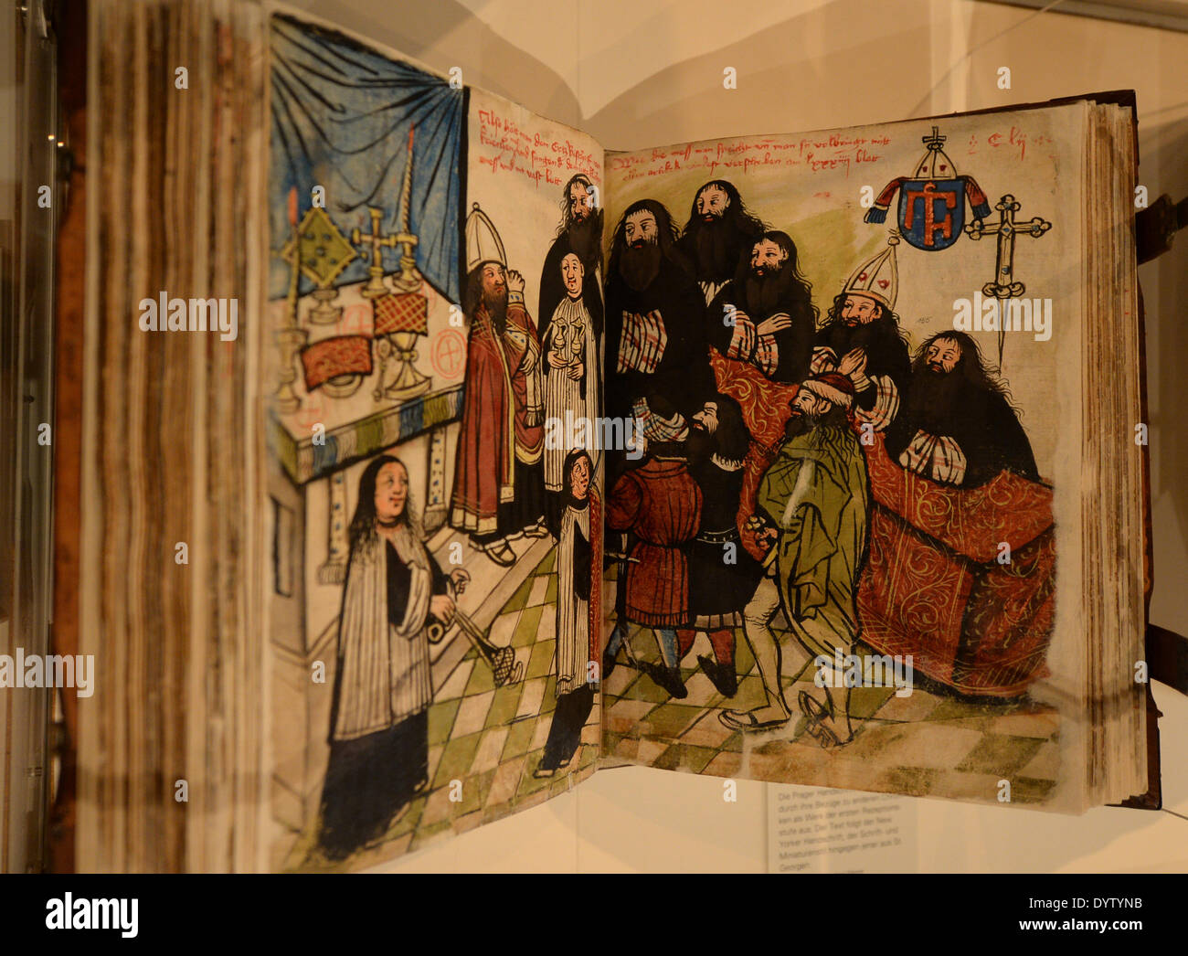 Council of constance richental hi-res stock photography and images - Alamy