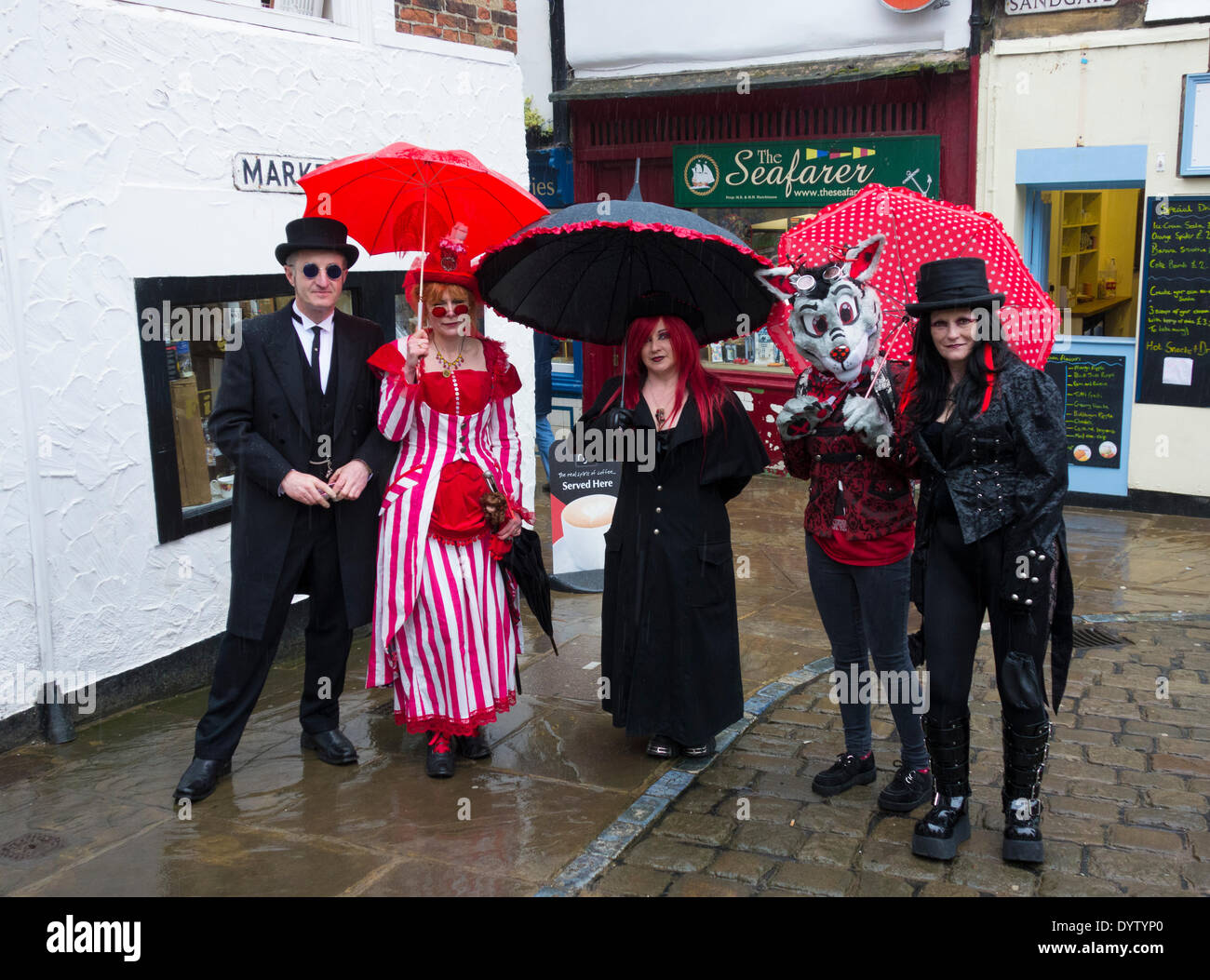World goth day festival hi-res stock photography and images - Alamy