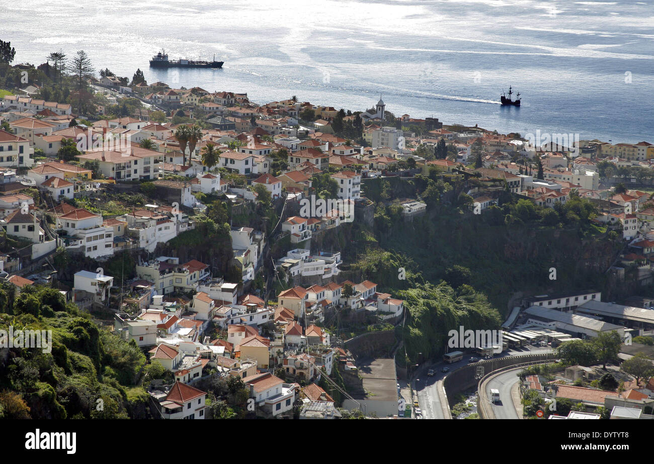 Prt 15 01 08 funchal in madeira hi-res stock photography and images - Alamy