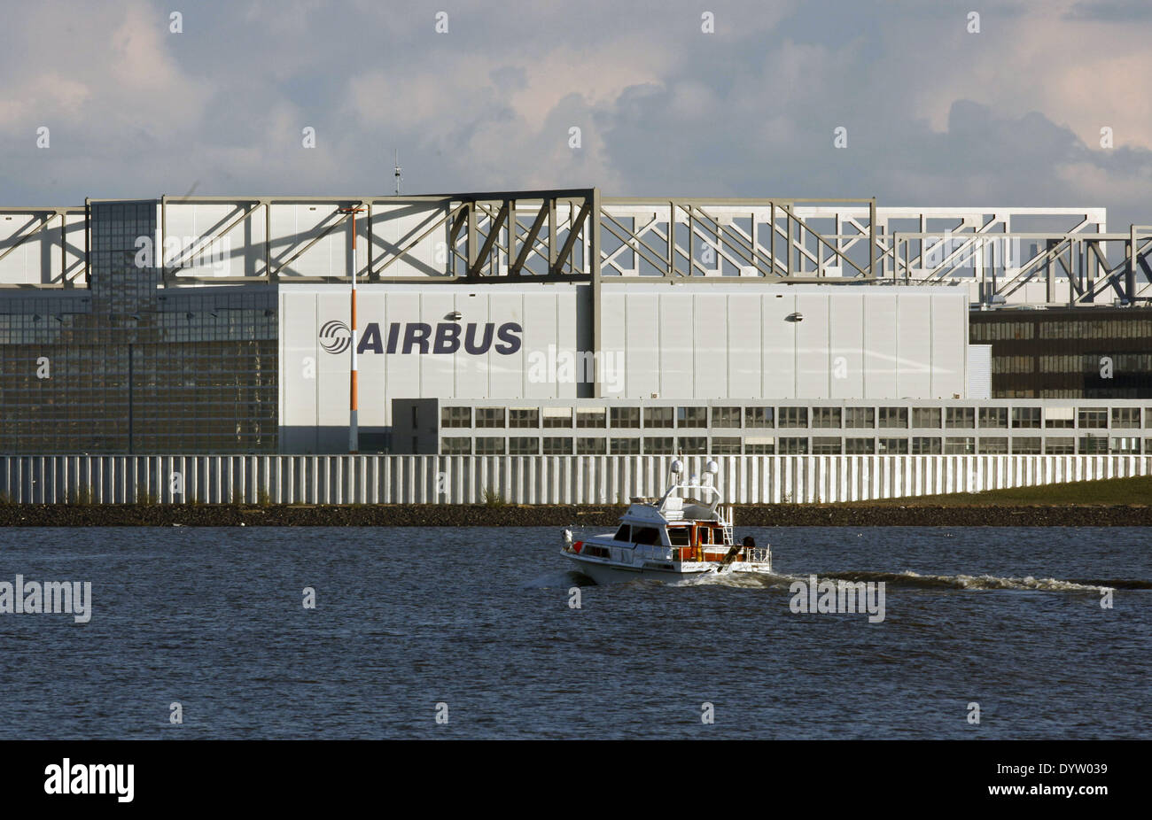 Airbus Plant in Hamburg Stock Photo - Alamy