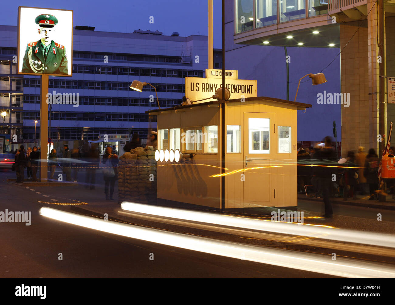 Checkpoint charlie history hi-res stock photography and images - Alamy