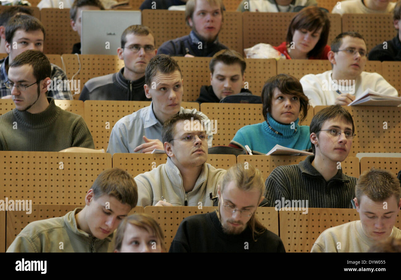Otto von guericke university magdeburg hi-res stock photography and images - Alamy