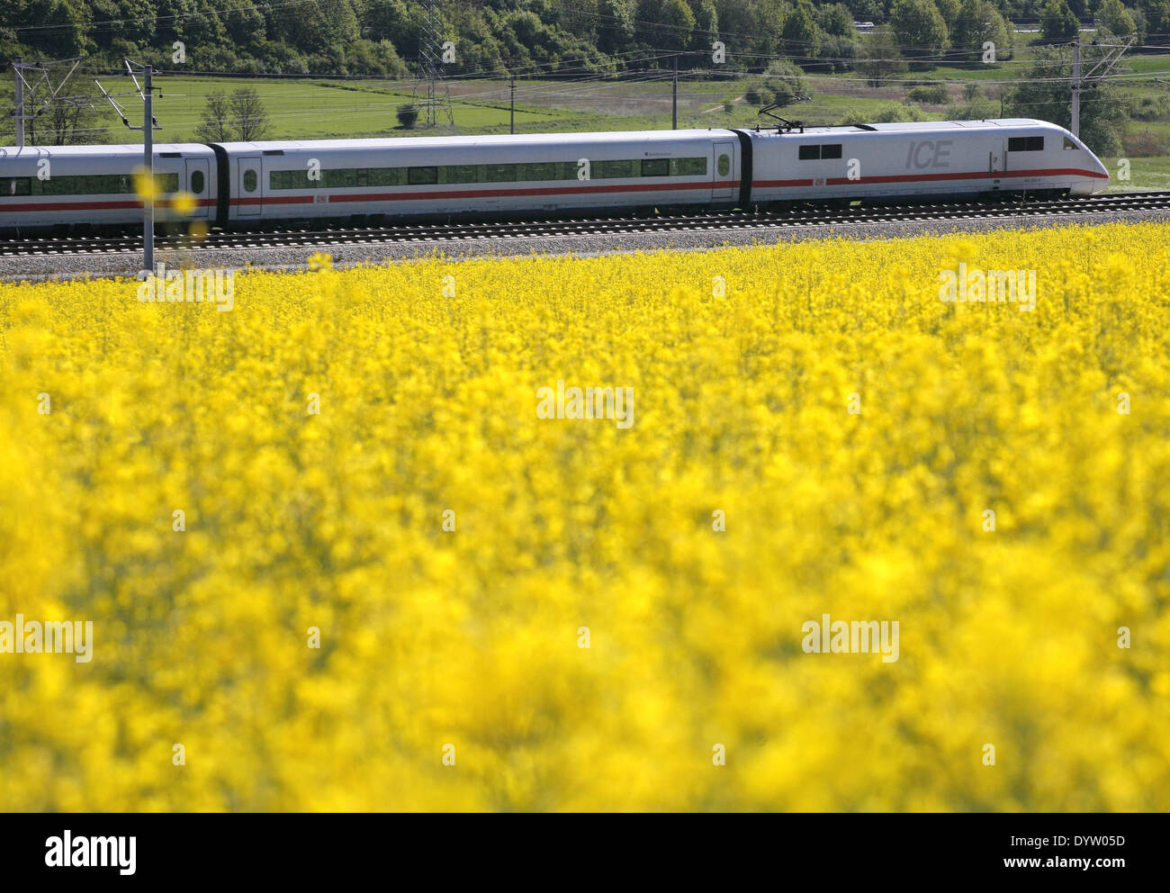 Intercity express hi-res stock photography and images - Alamy