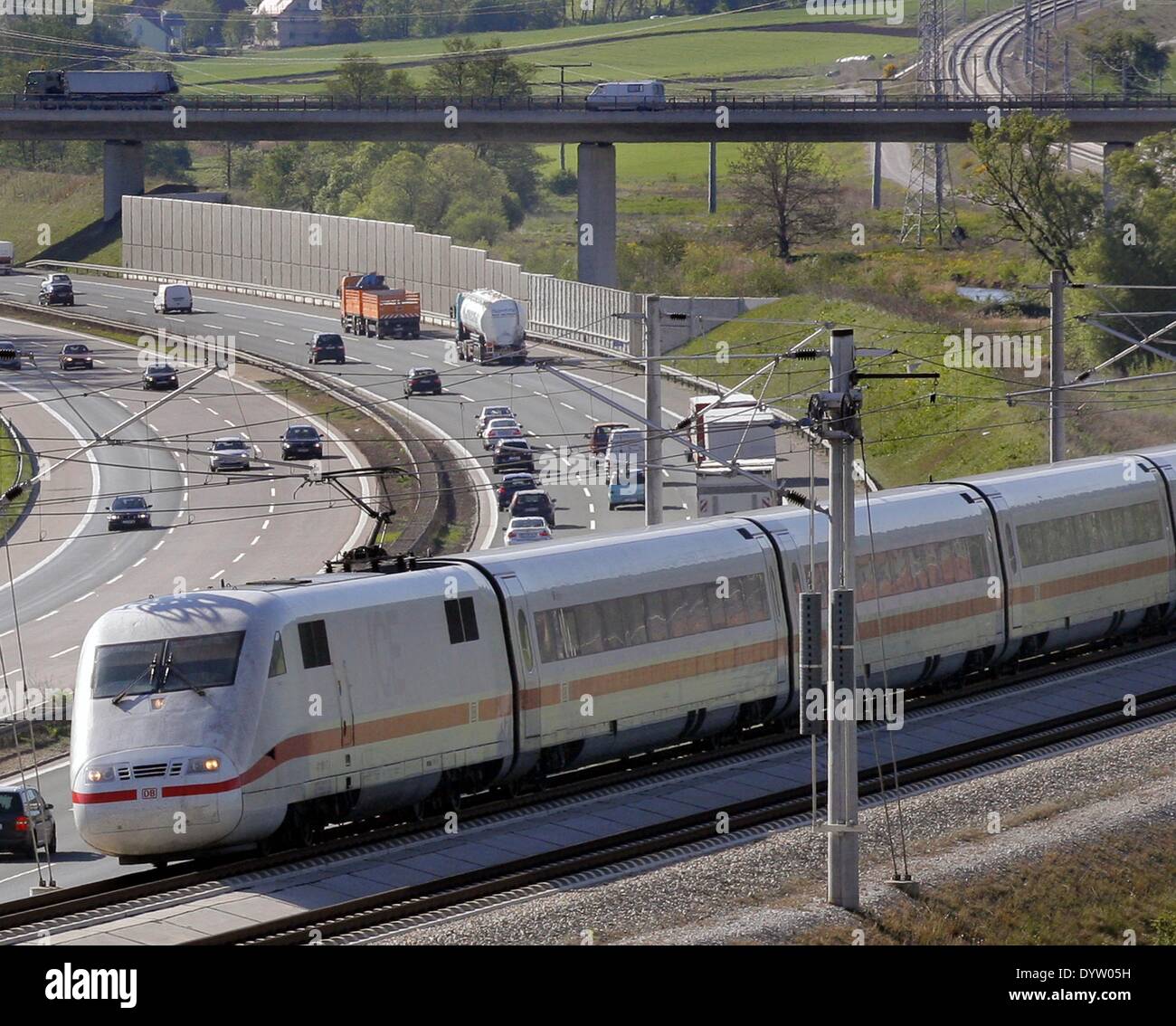 Intercity express hi-res stock photography and images - Alamy