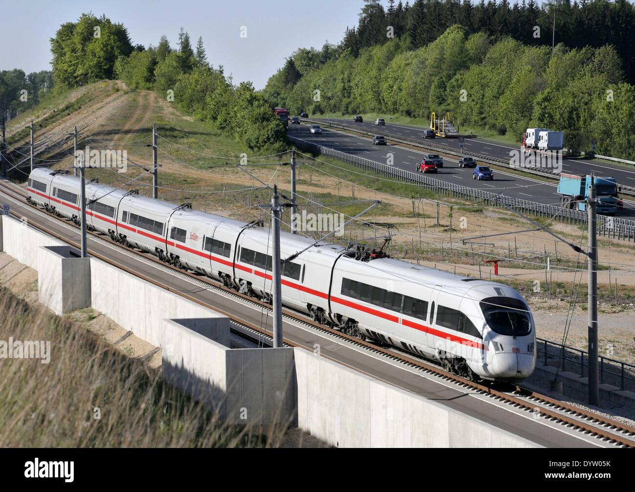 Intercity express hi-res stock photography and images - Alamy