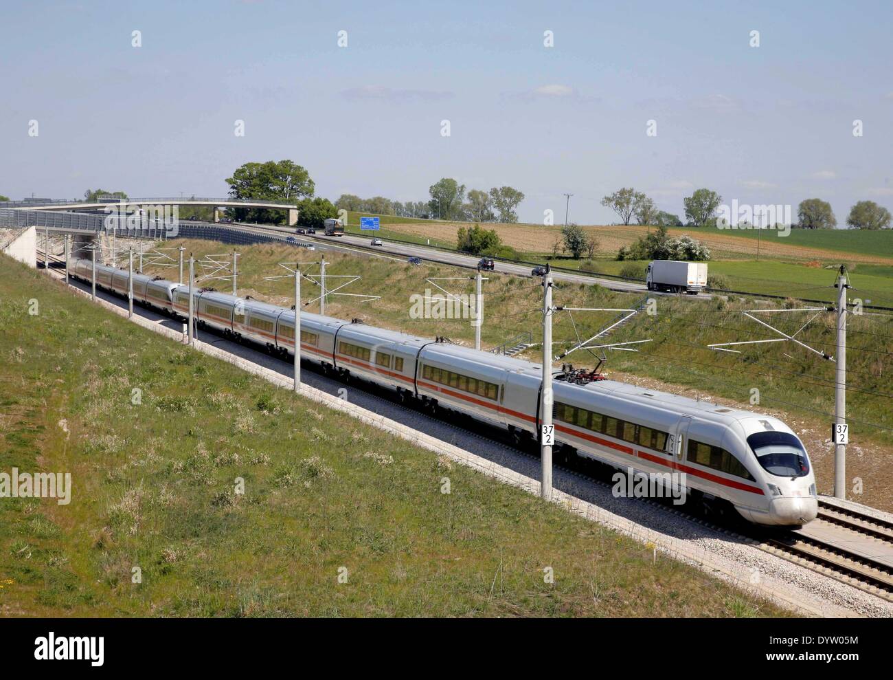 Intercity express hi-res stock photography and images - Alamy