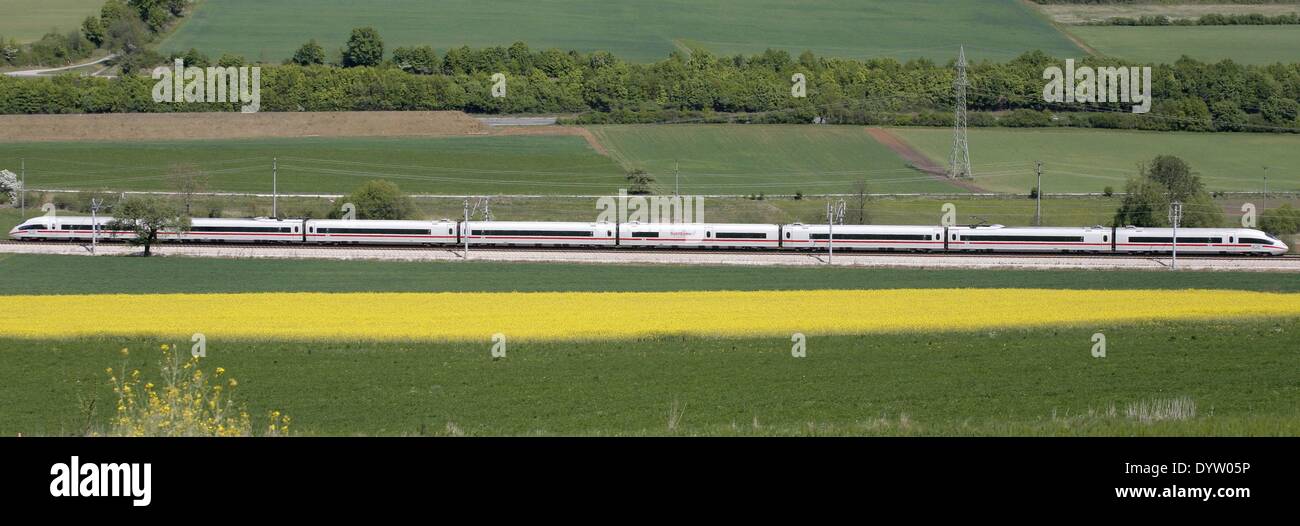 Intercity express hi-res stock photography and images - Alamy