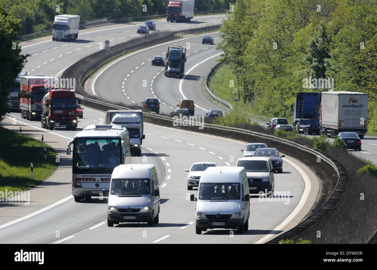 Federal motorway 9 hi-res stock photography and images - Alamy