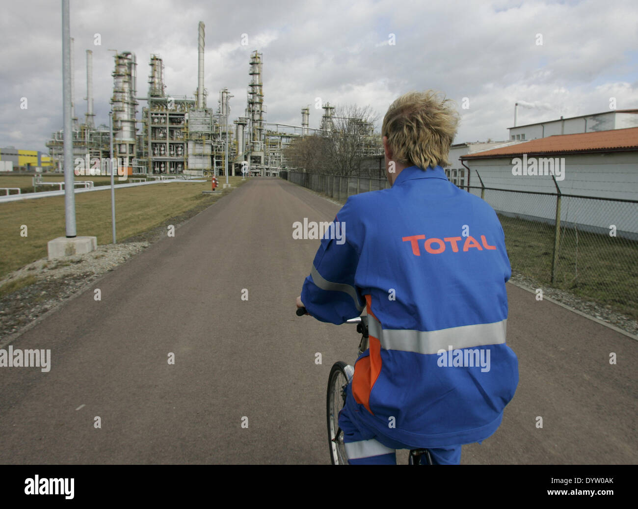 Total oil hi-res stock photography and images - Alamy
