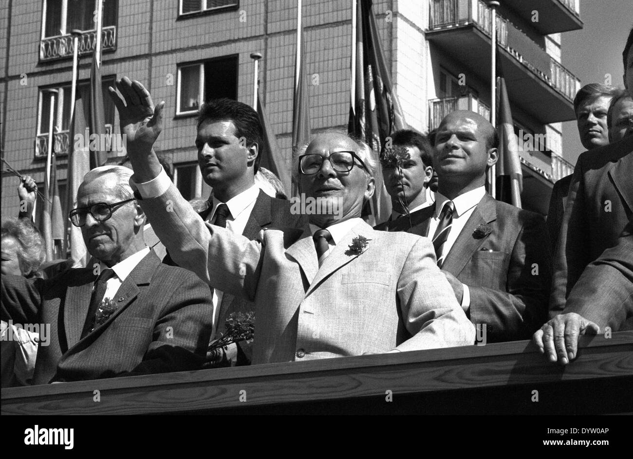 General secretary of the socialist unity party of germany hi-res stock ...