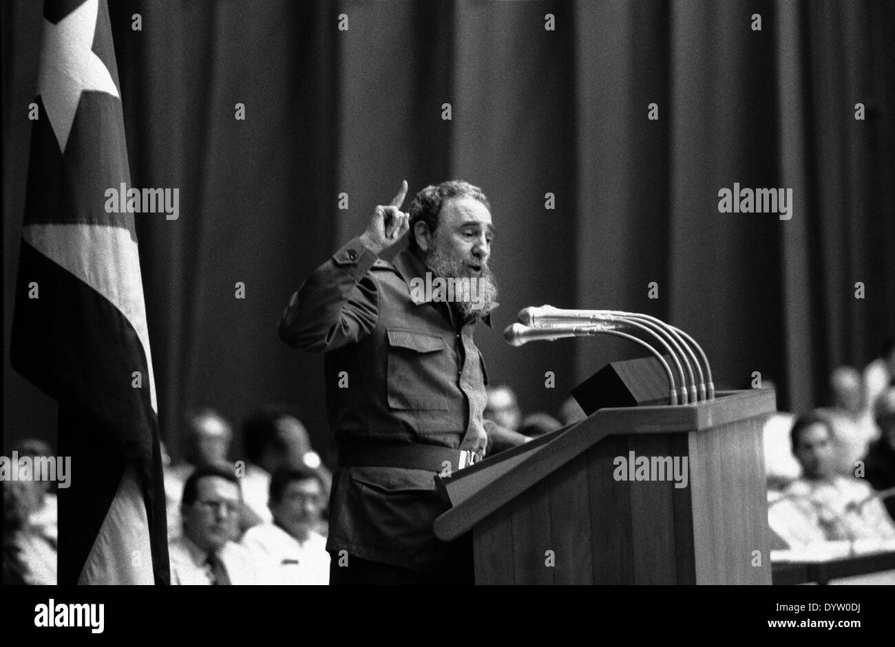 Fidel,castro Black and White Stock Photos & Images - Alamy