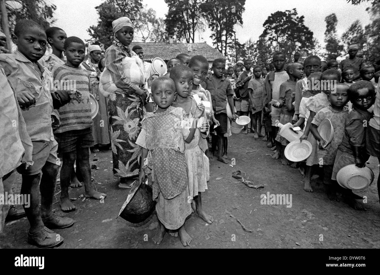 Rwanda genocide camp hi-res stock photography and images - Alamy