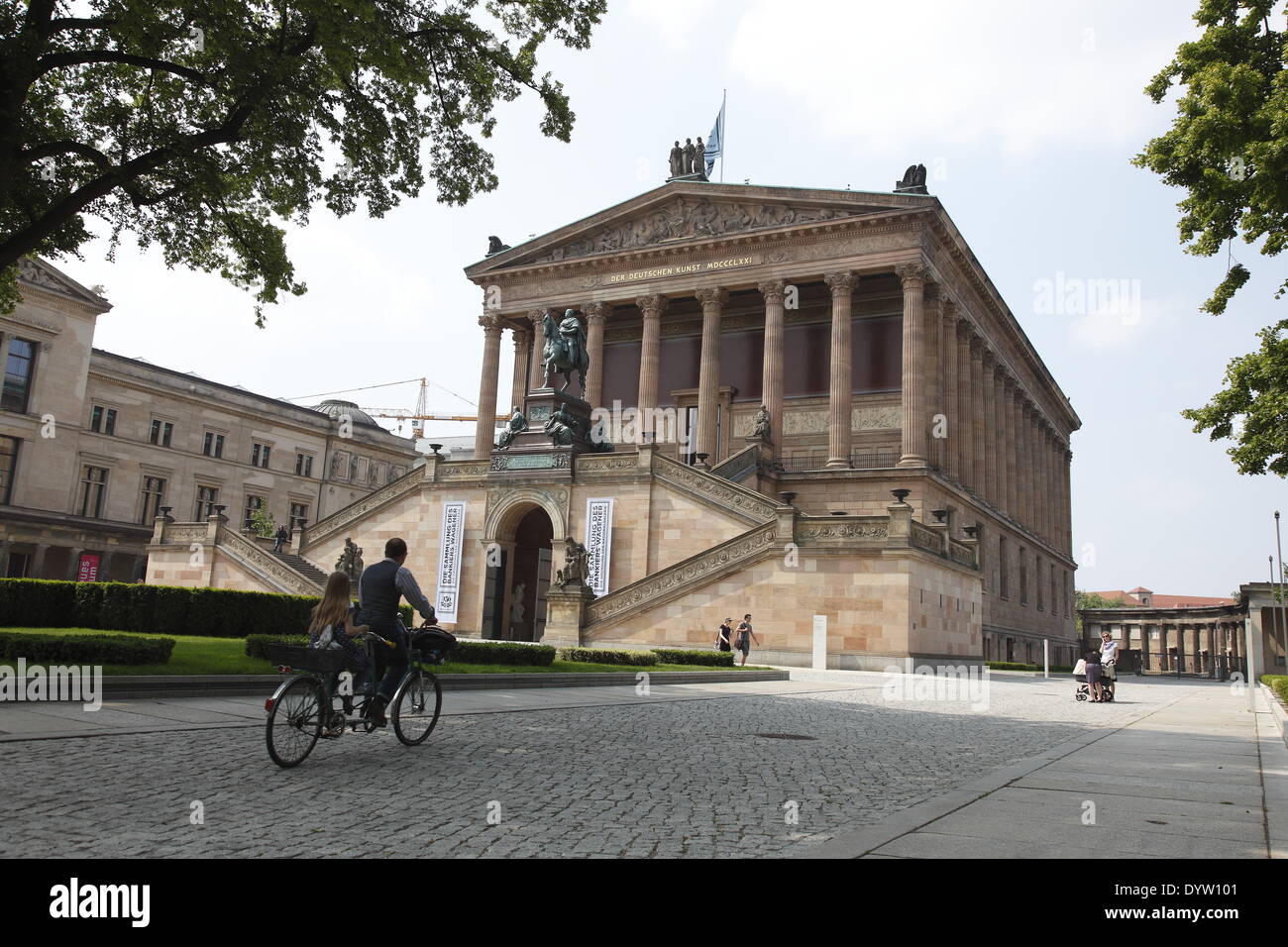 The Alte Nationalgalerie (Old National Gallery Stock Photo - Alamy