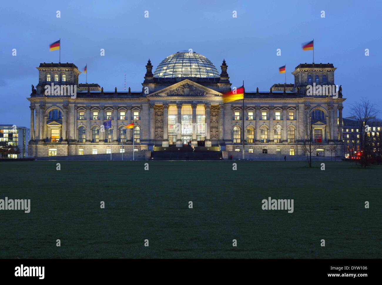 The Reichstag Building Stock Photo - Alamy