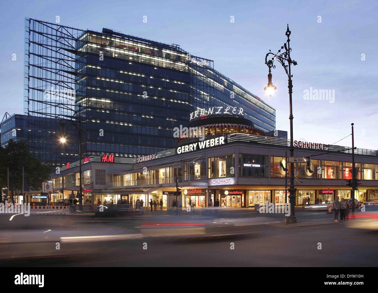 The Neues Kranzler Eck in Berlin Stock Photo - Alamy