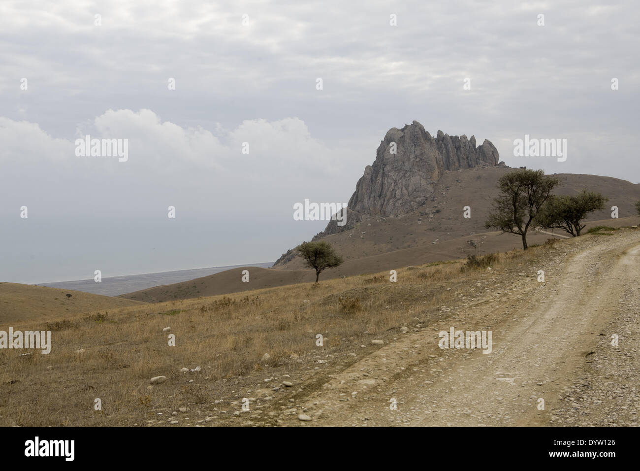Five Finger Mountain (Besh Barmag Mountain Stock Photo - Alamy