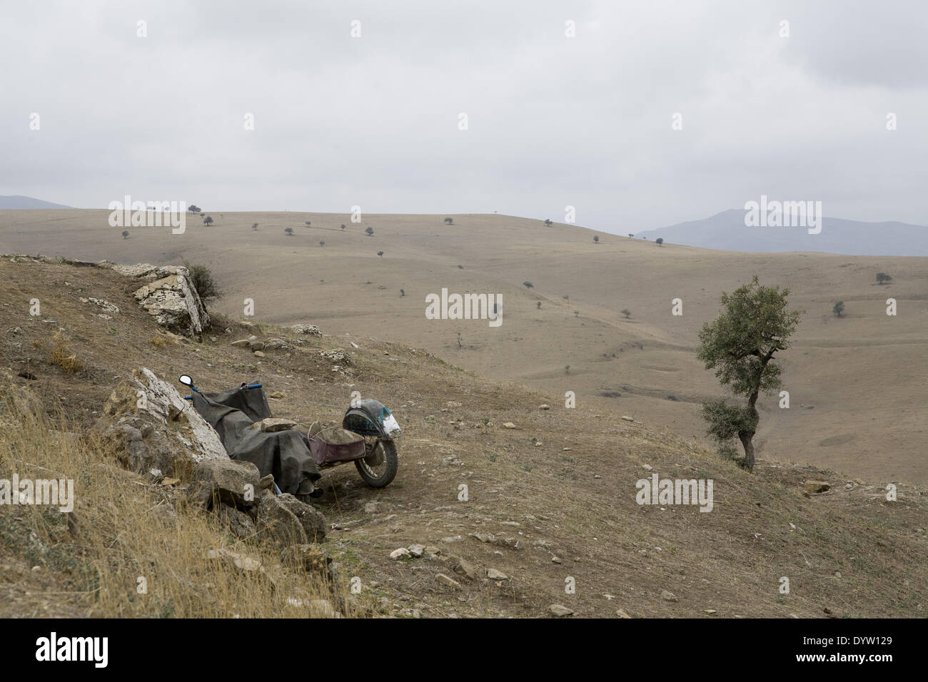 Five Finger Mountain (Besh Barmag Mountain Stock Photo - Alamy