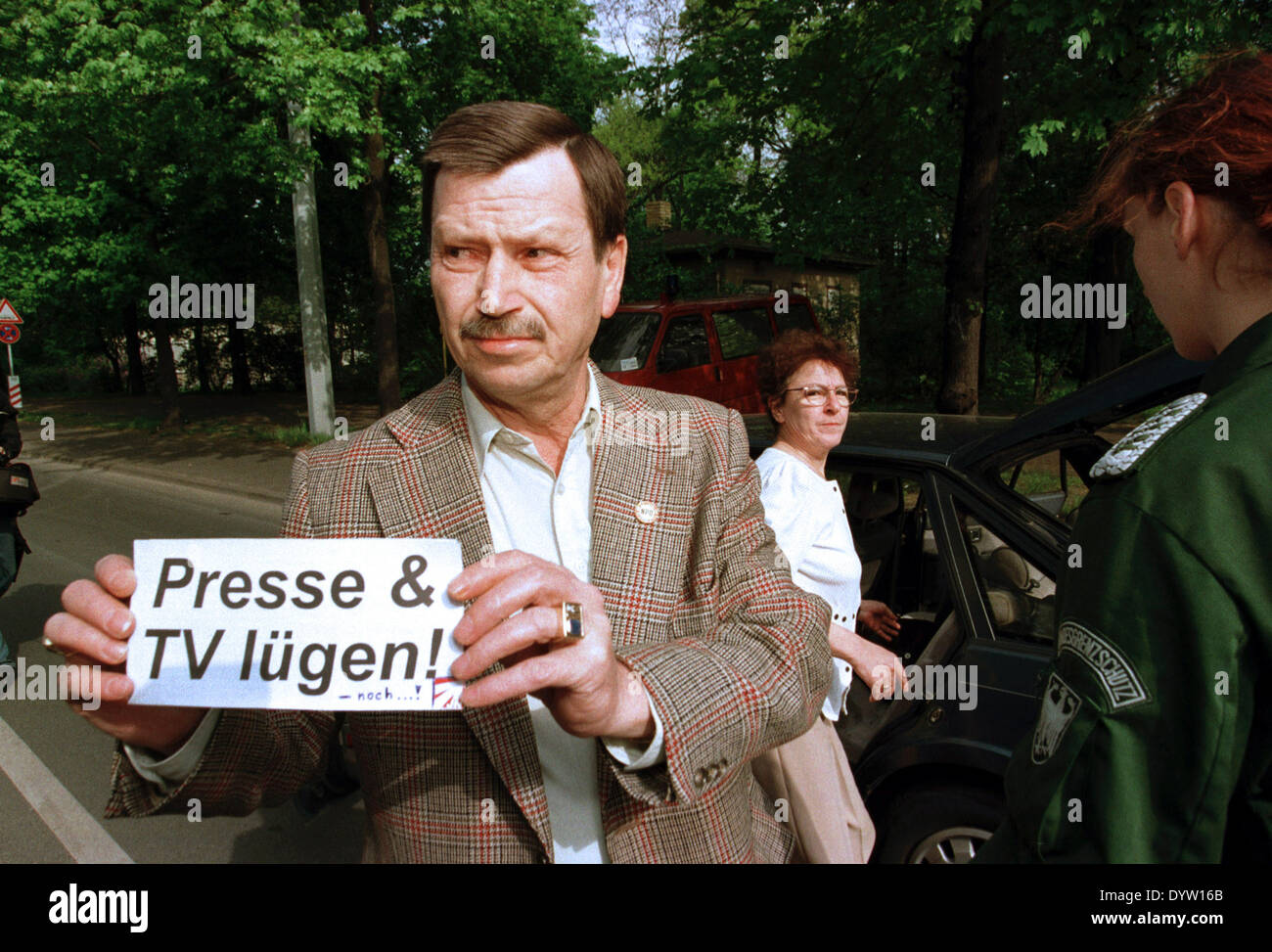 National Democratic Party Germany Npd High Resolution Stock Photography ...