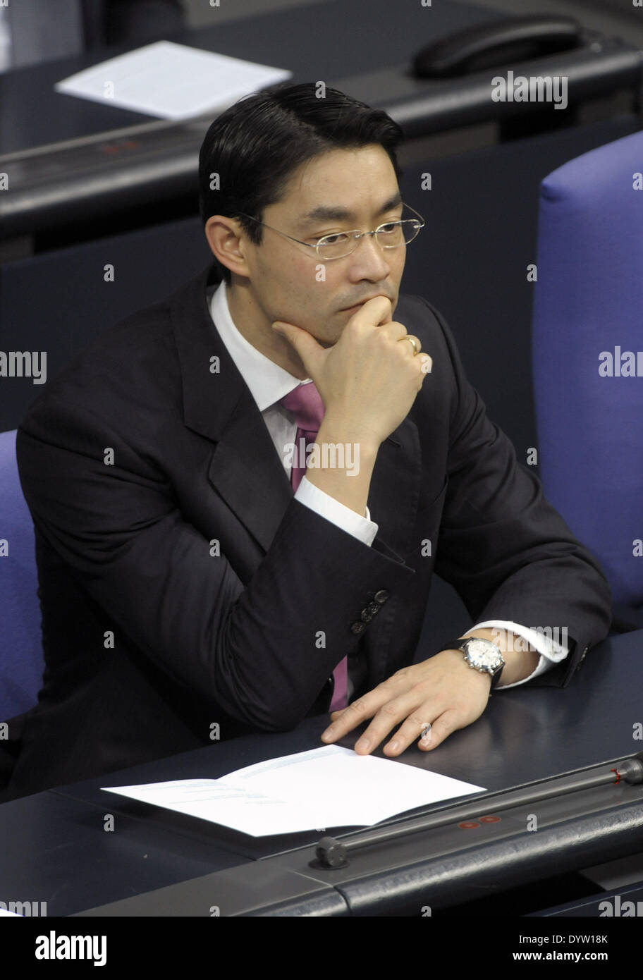 German minister economics technology philipp hi-res stock photography ...