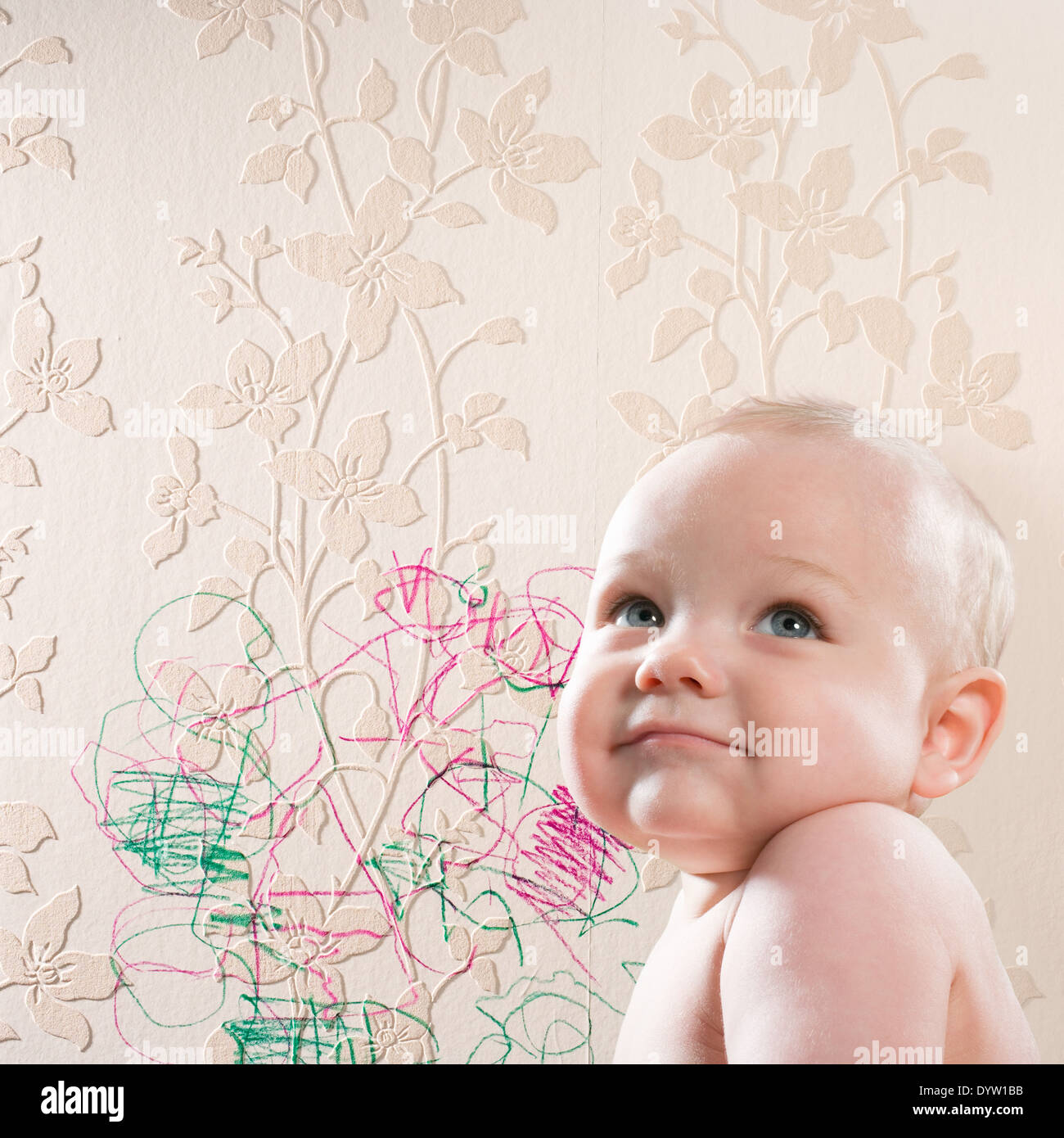 Cheeky baby hi-res stock photography and images - Alamy
